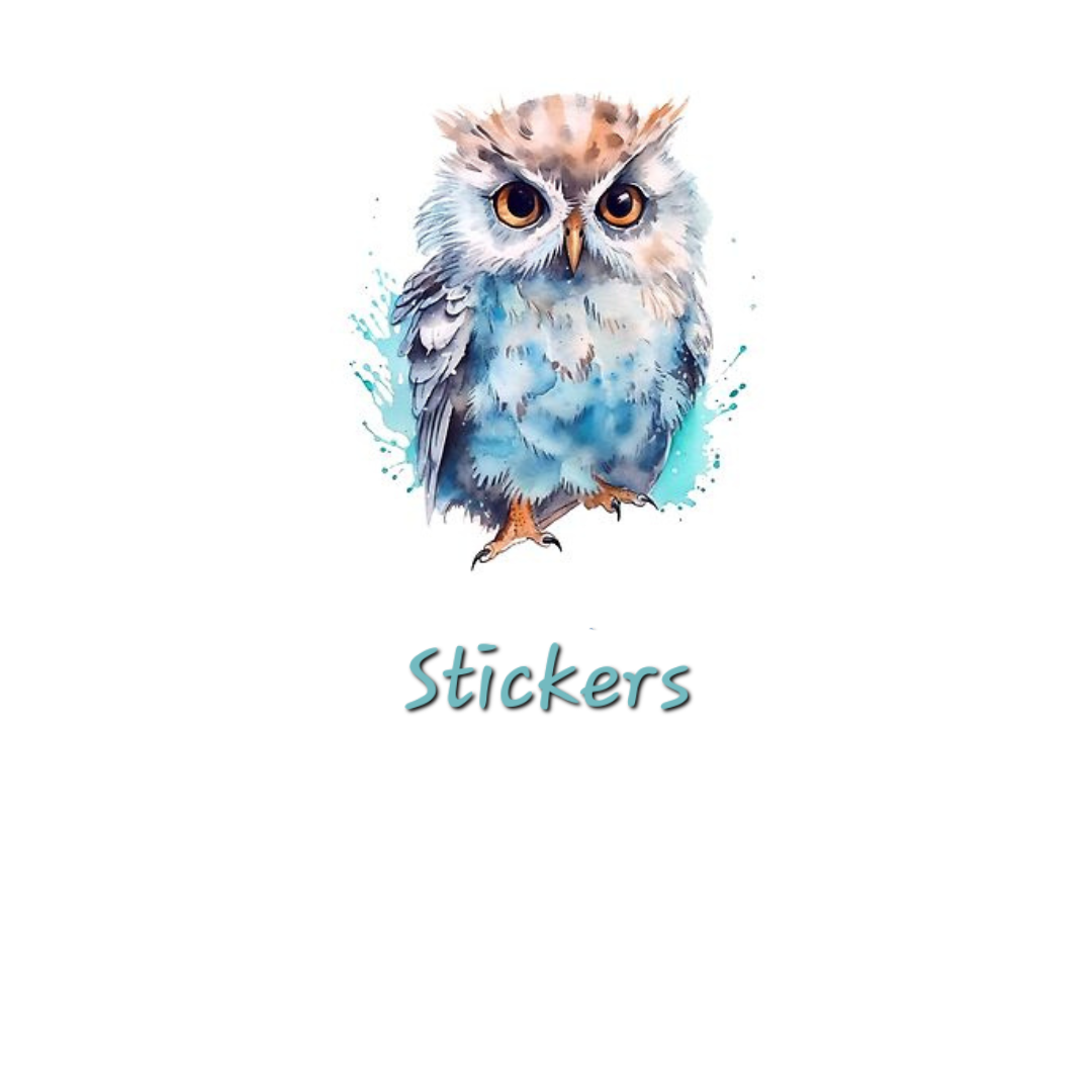 Stickers – OwlMakeItSnappy